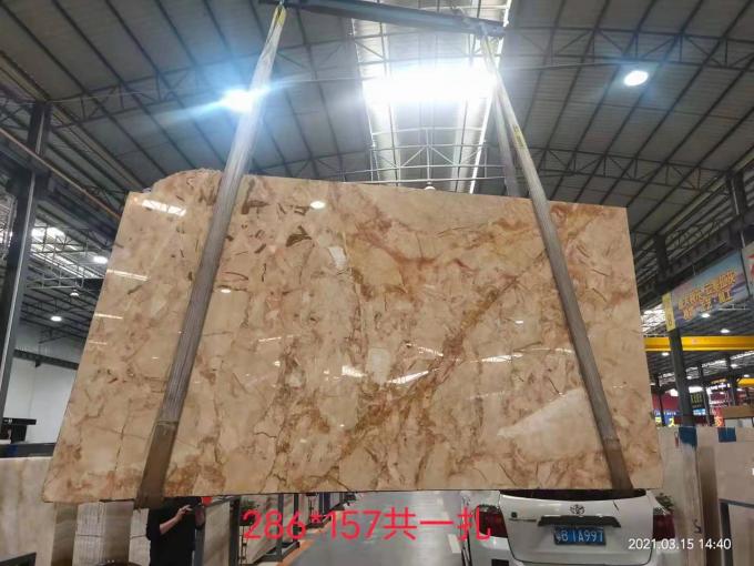 Phoenix Calacatta Gold Marble Slab For Wall Panel
