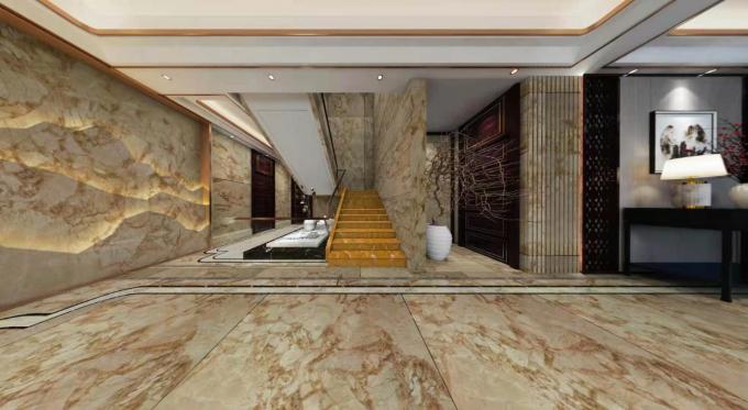 Phoenix Calacatta Gold Marble Slab For Wall Panel