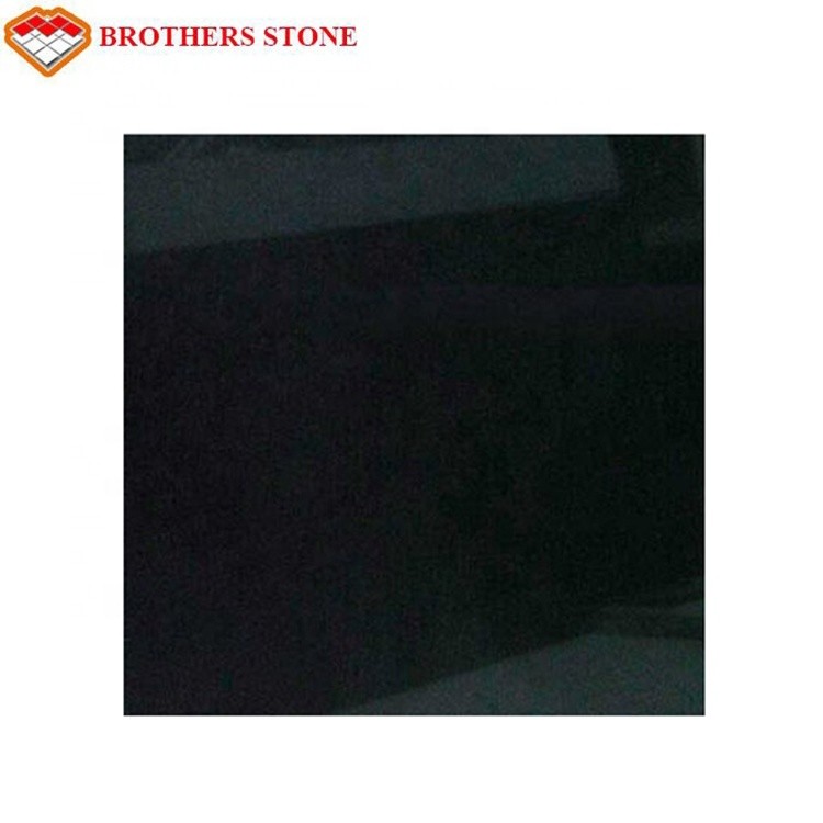 Construction Material Flamed Nero Assoluto Granito , China Black Galaxy ...