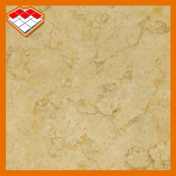 Building Materials Marble Stone Slab , Sunny Beige Marble Tile Standard ...