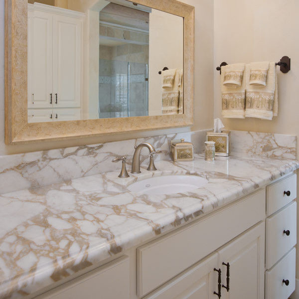 G682 Granite Natural Stone Countertops , Granite Bathroom Countertop ...